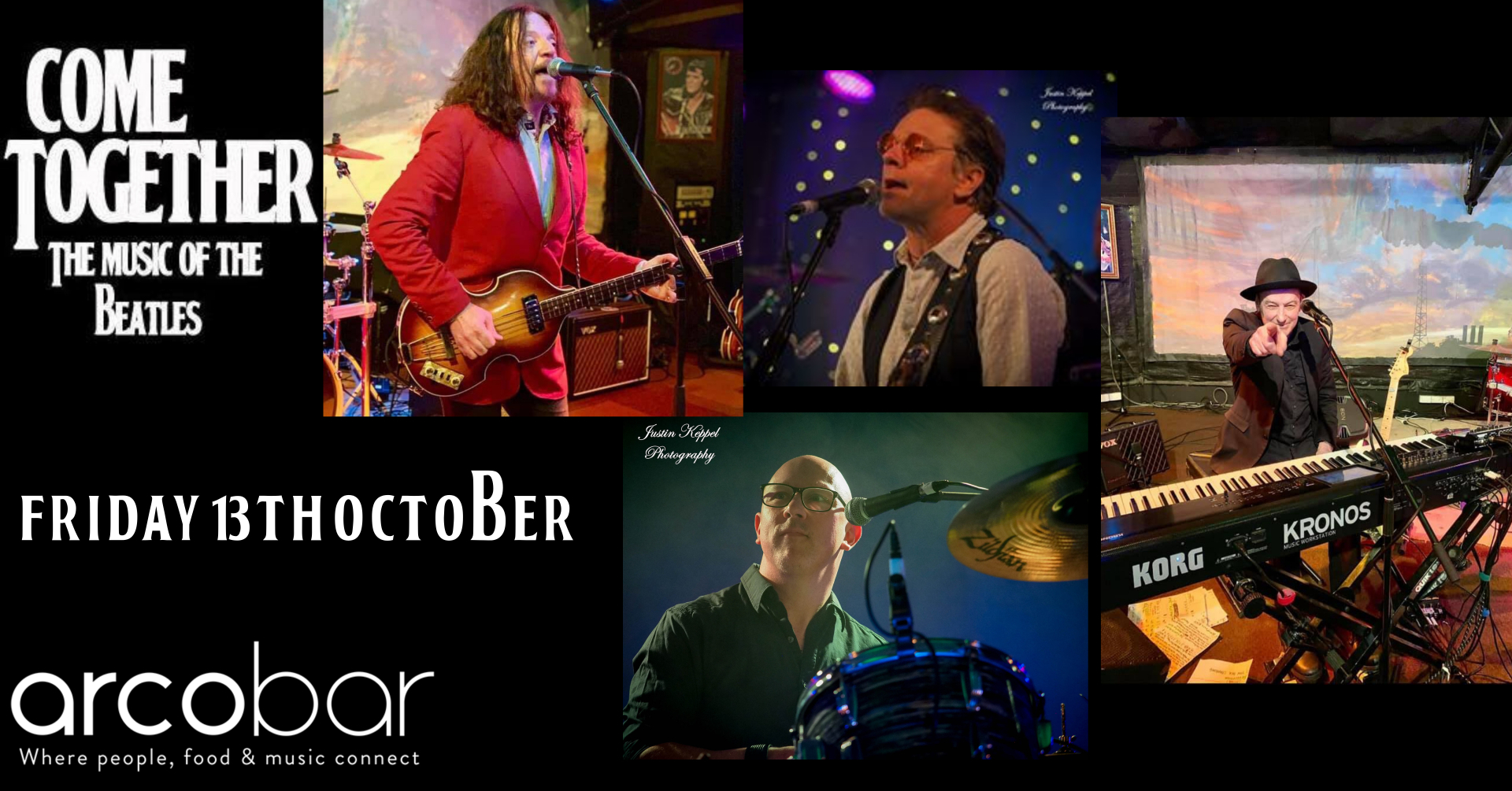 Friday 13th Rocktober – Arcobar – Come Together